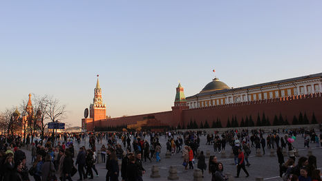 La visite guidée en français de la Place Rouge à Moscou