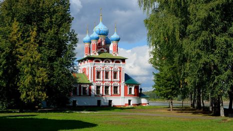 La ville d'Ouglitch: une escale de croisières Moscou-Saint-Pétersbourg